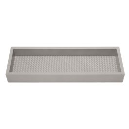 FEBE HANDWOVEN LONG RECT TRAY
